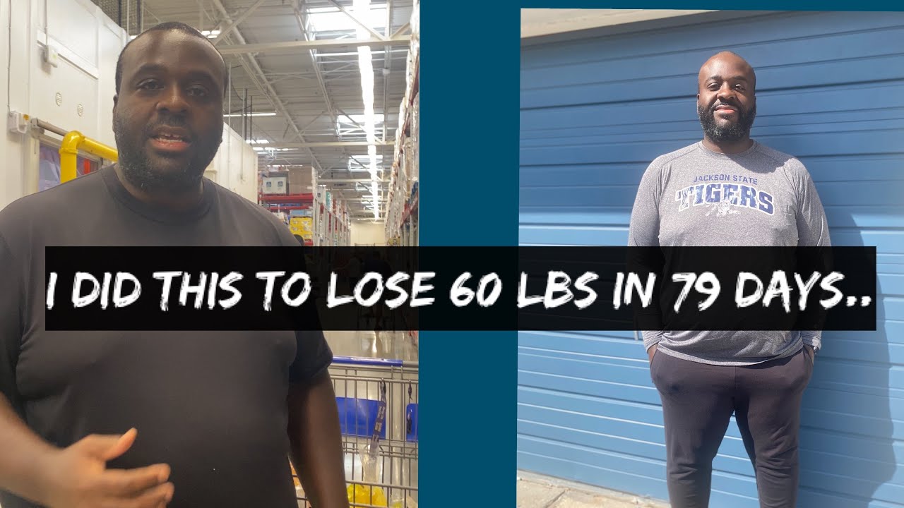 I did this to lose 60 lbs in 79 days… - YouTube