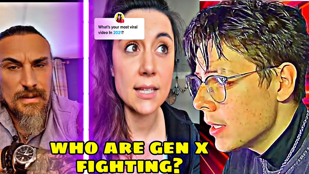 Who Are Gen X Fighting? - YouTube