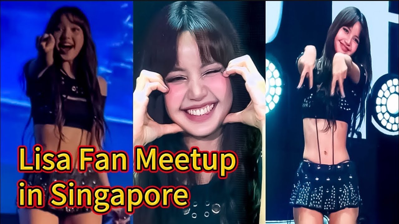 (Full Concert) LISA Fan Meetup in Asia 2024 | Singapore Indoor Stadium ...