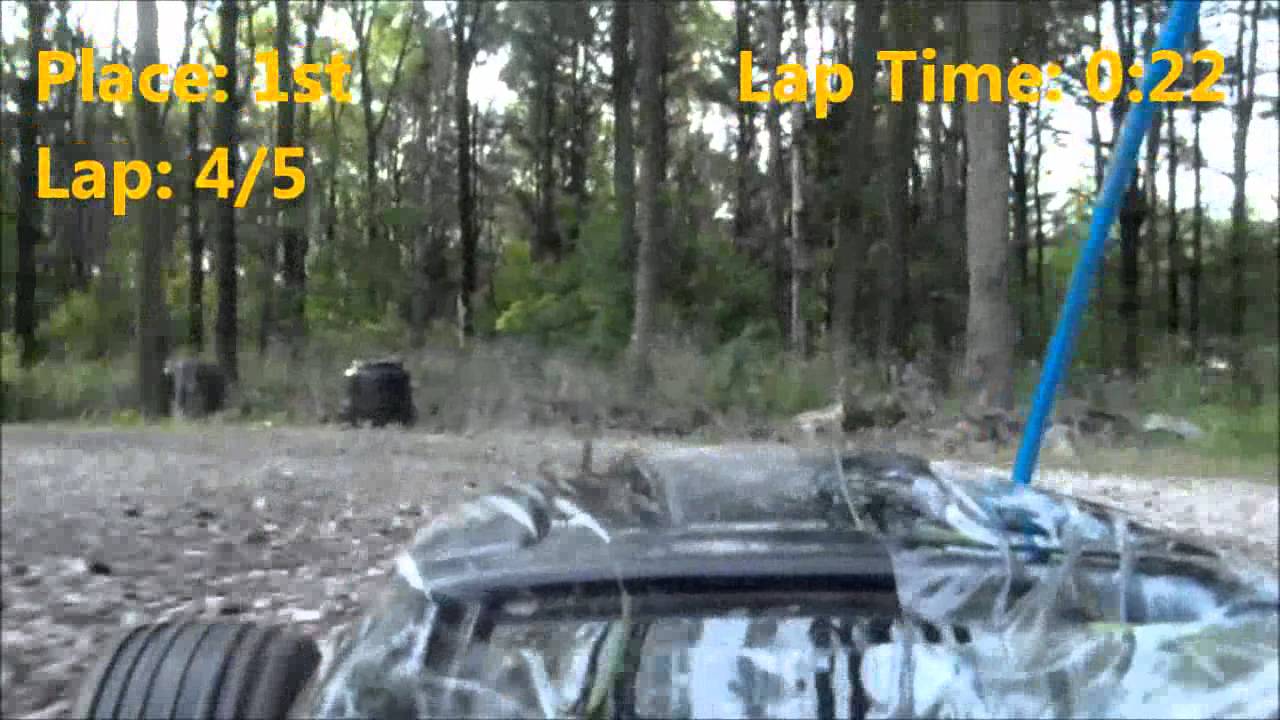 First Person View RC car racing! - YouTube