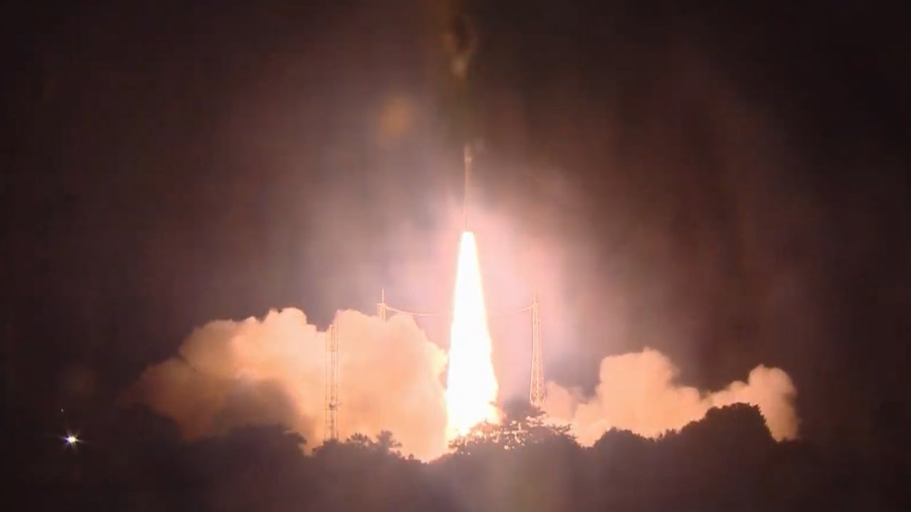 Vega launches SSMS PoC - YouTube