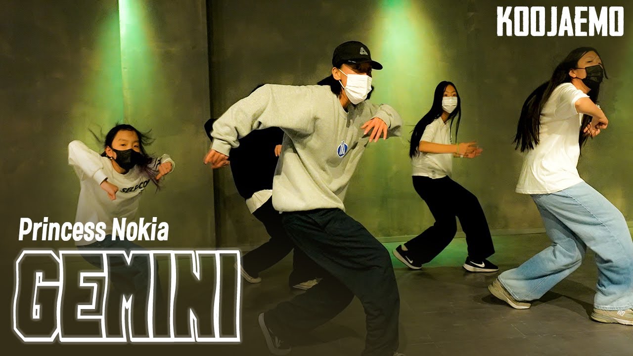 [Hiphop Basic Choreography] Princess Nokia - Gemini / SONJU - YouTube