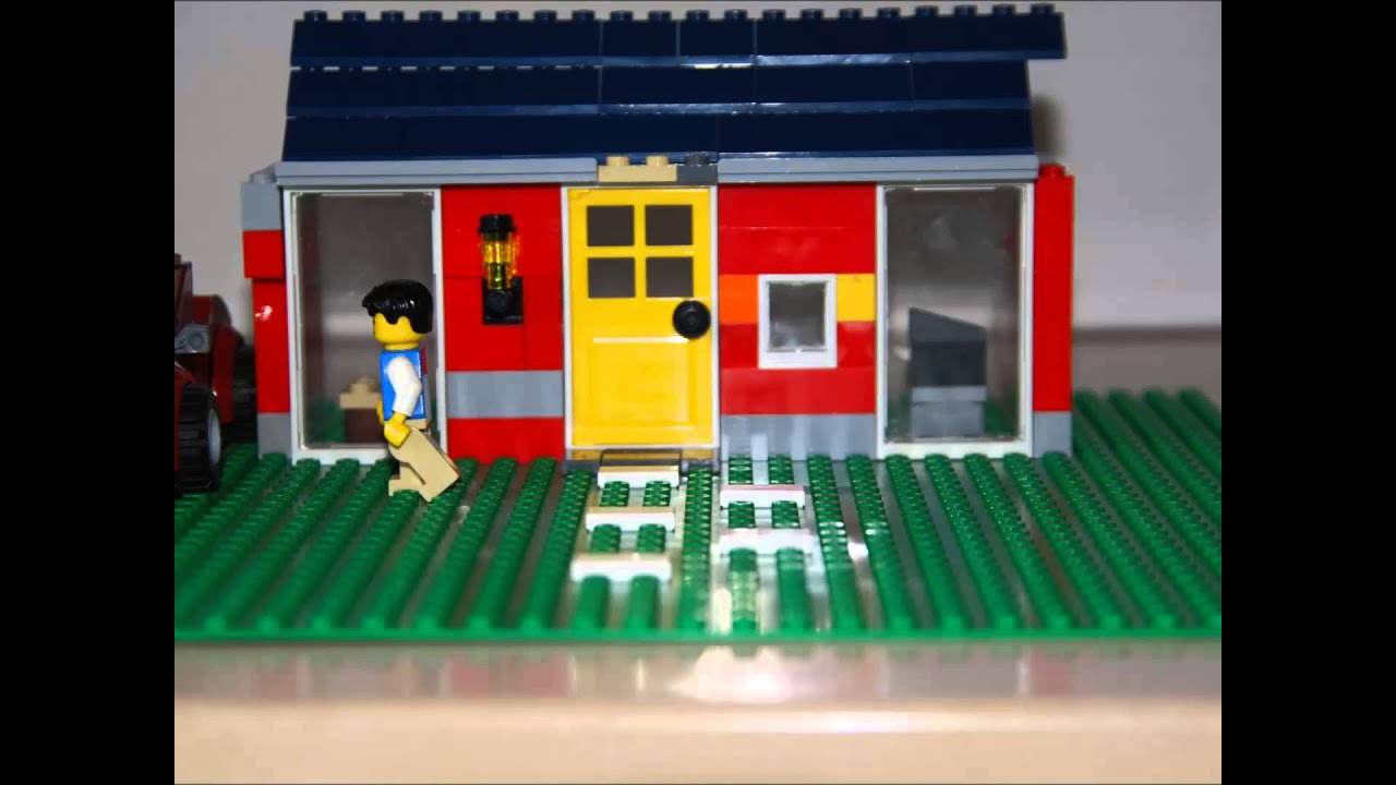 Boring Life lego version - YouTube