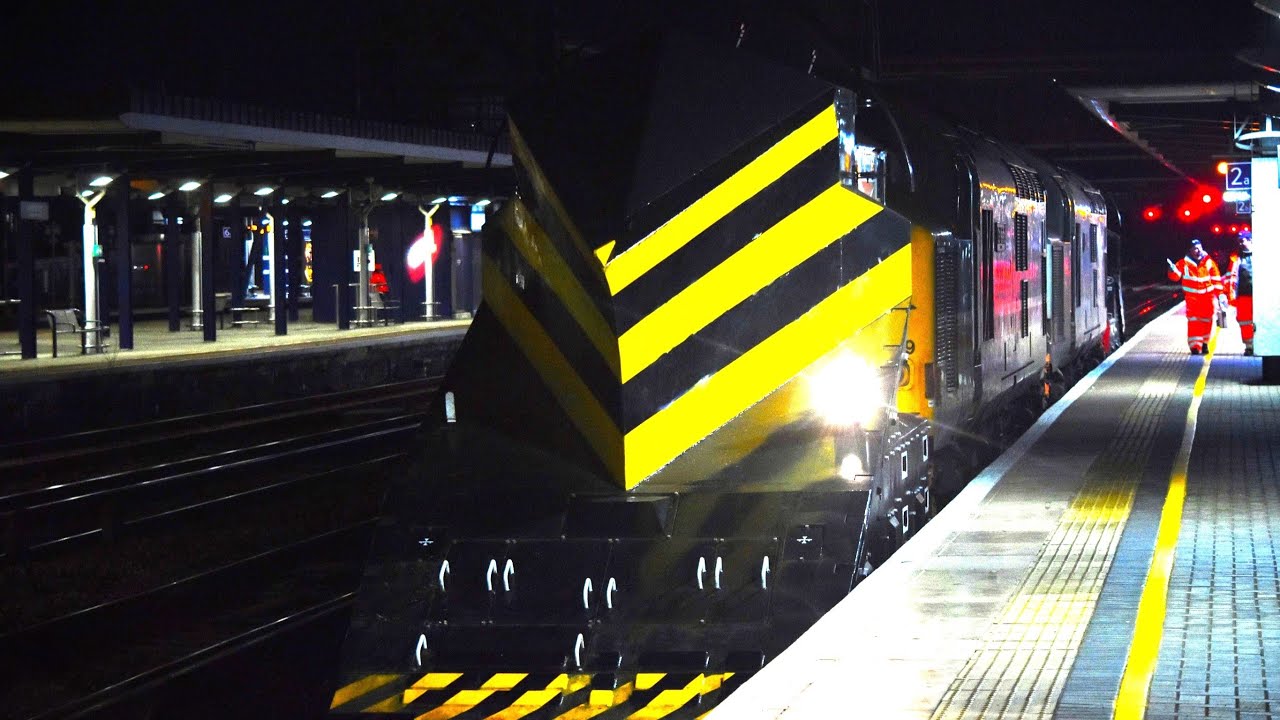 (HD) 37419 nd 37601 Erupt out of Ashford International | 3/2/23 - YouTube