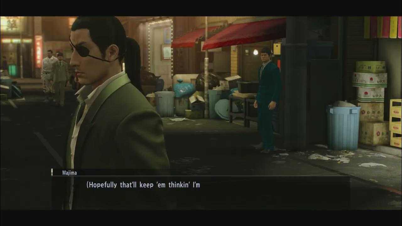 Yakuza 0 - Chapter 7 A Dark Escape: Slip Through Unnoticed: Reach Hogushi Kaikan Massage Parlor ...