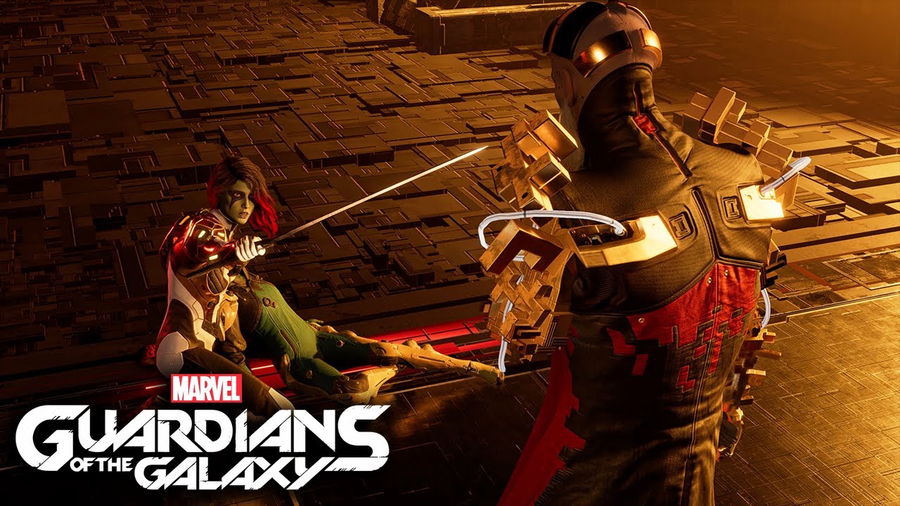 Guardians of the Galaxy vs Raker - Marvel's Guardians of the Galaxy (4K ...