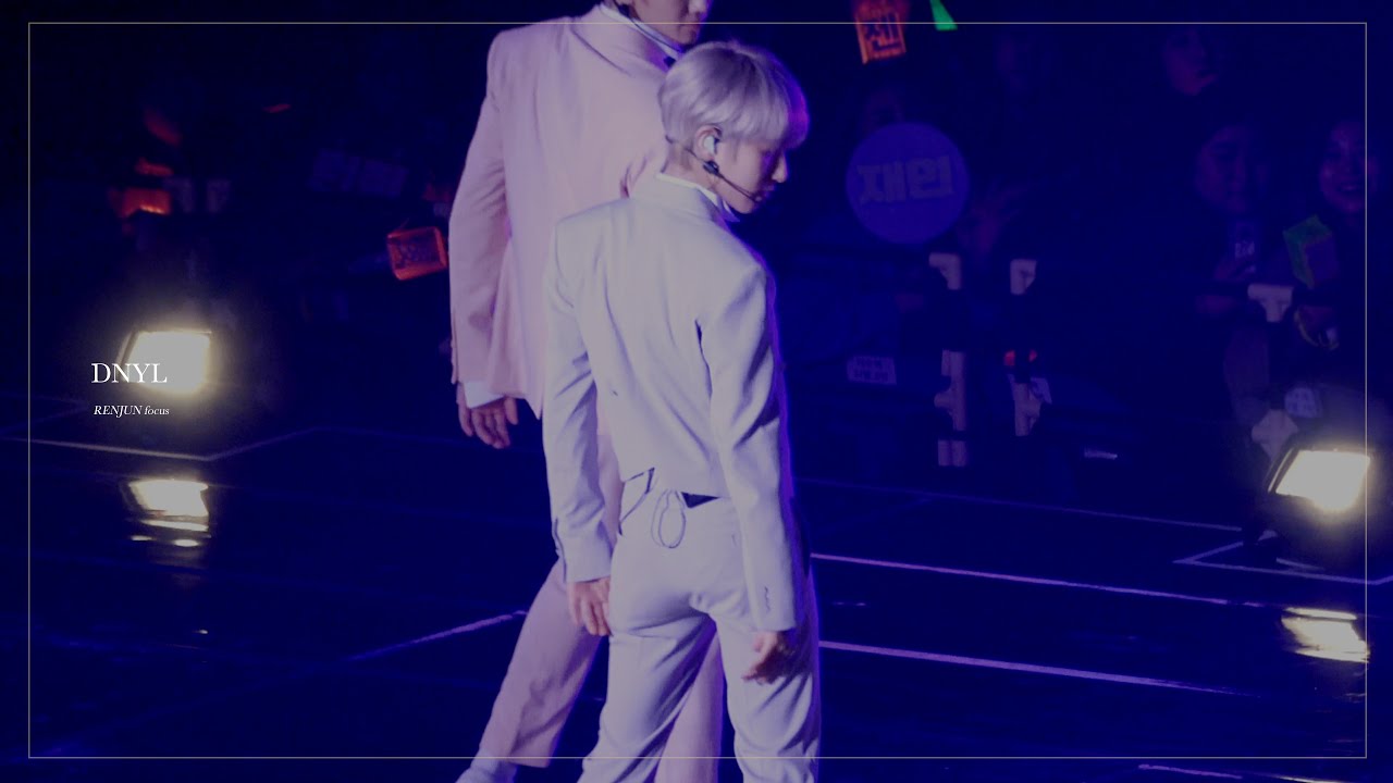 191222 윈터드림 DNYL(Don't Need Your Love) NCT DREAM 엔시티드림 런쥔 RENJUN focus ...