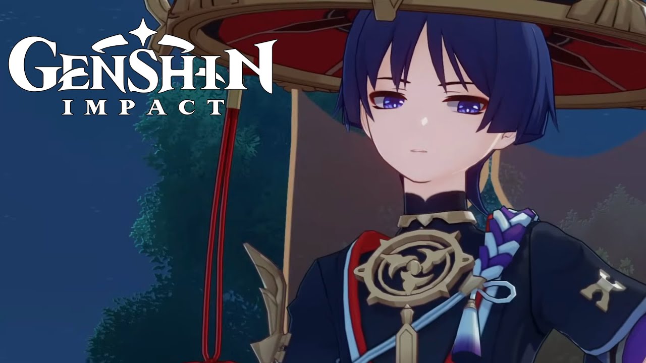 "Scaramouche's first appearance" - Genshin impact Cutscenes - YouTube