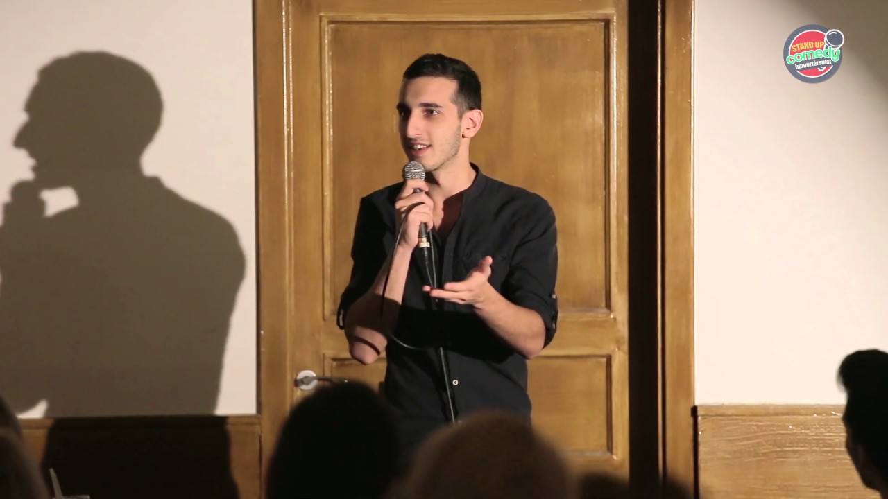 Magyed - Stand up comedy - 2018 - YouTube