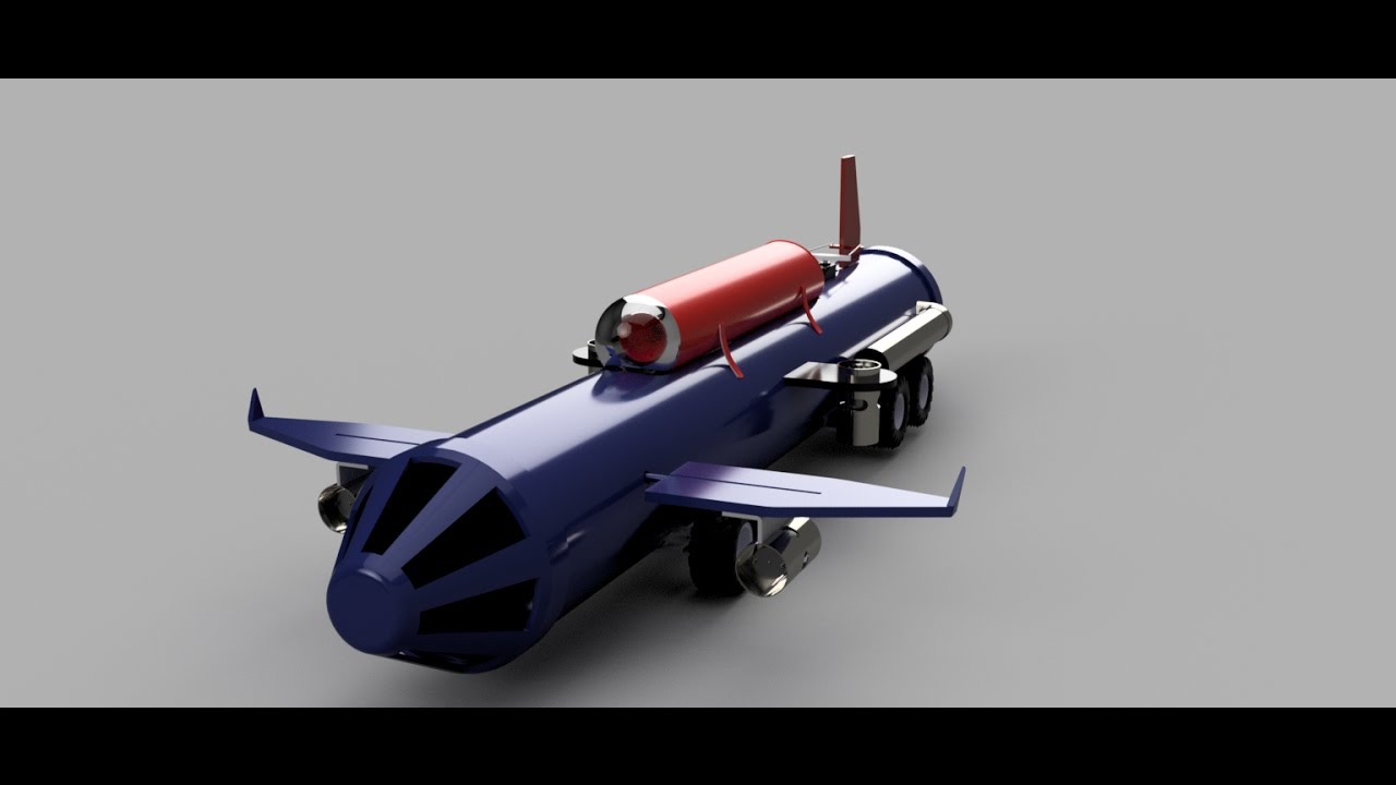 THE H-ROV || Hybrid Remotely Operated Underwater Vehicle || - YouTube