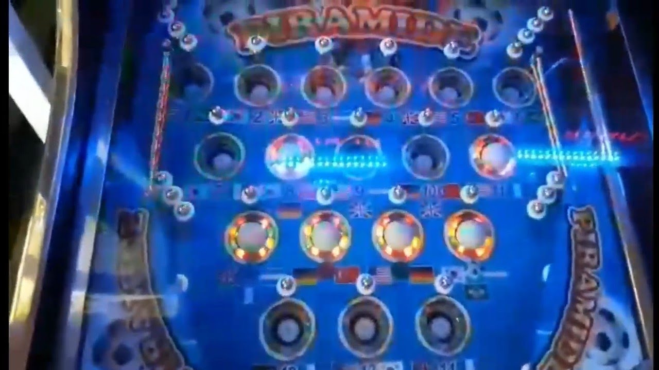 COMO GANAR EL BONUS en las Maquinas Pinball//Bonus de 300$$ - YouTube
