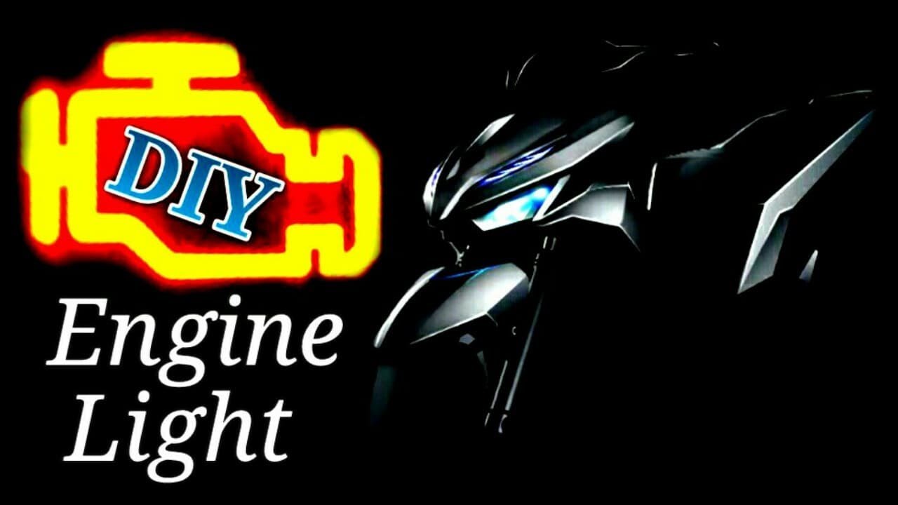 FREE DIY Engine Light Motorbike Scooter Problem Solved! How to Fix ...