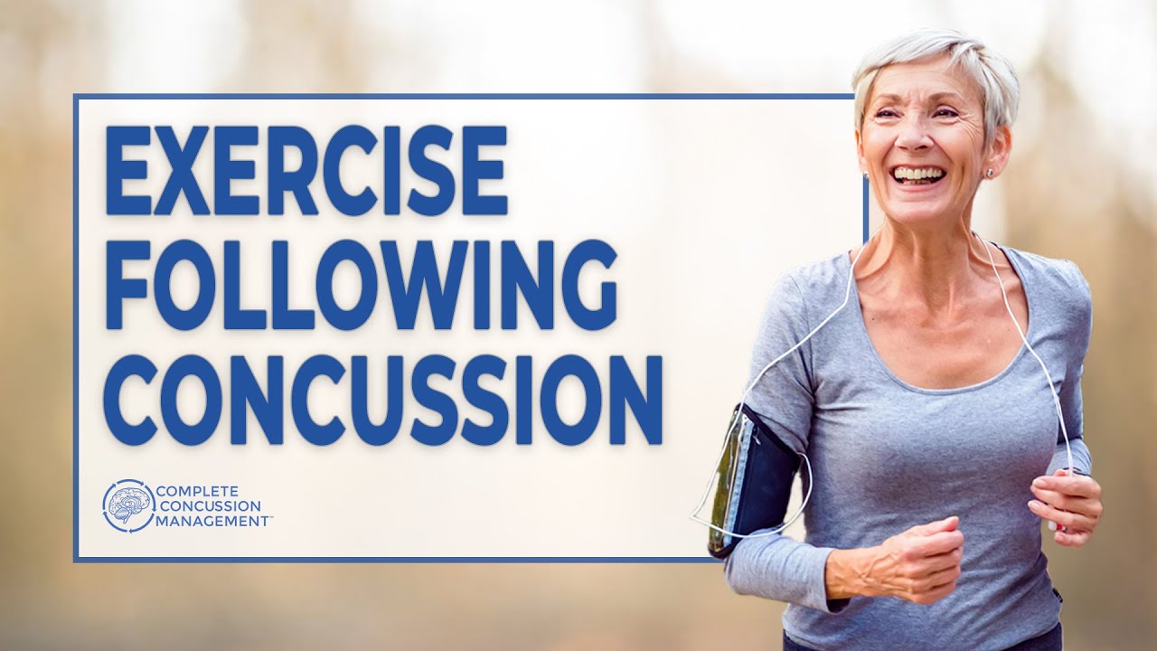 Concussion Recovery | When To Rest & When To Exercise! - YouTube
