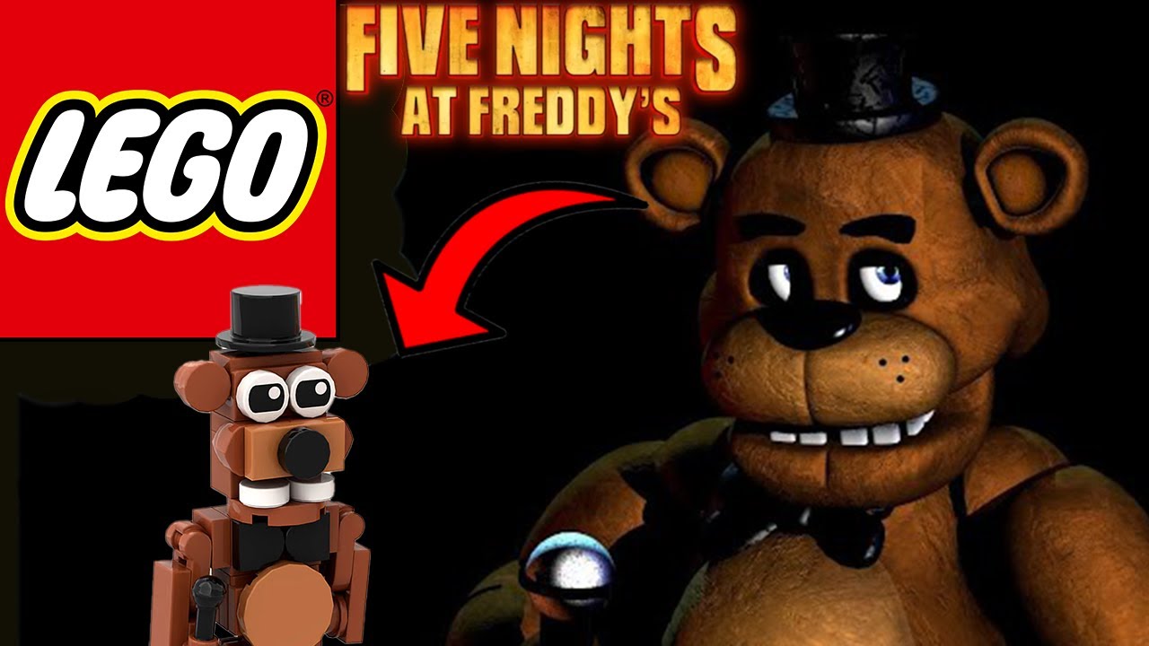 Lego five nights at Freddy’s moc: Freddy Fazbear #fnaf #lego #moc - YouTube