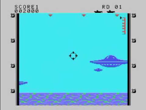 Subroc - ColecoVision - Archive Gameplay 🎮 - YouTube