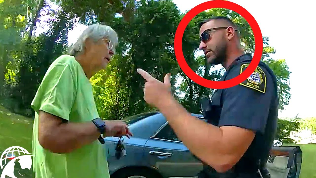 The WORST Police Officers Ever Caught on Camera [Part 3] - YouTube