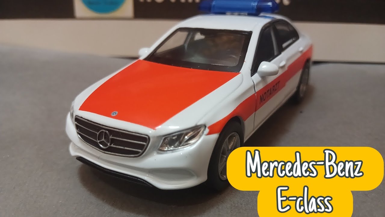 Mercedes-Benz E-Class mock-up review video🚘 - YouTube