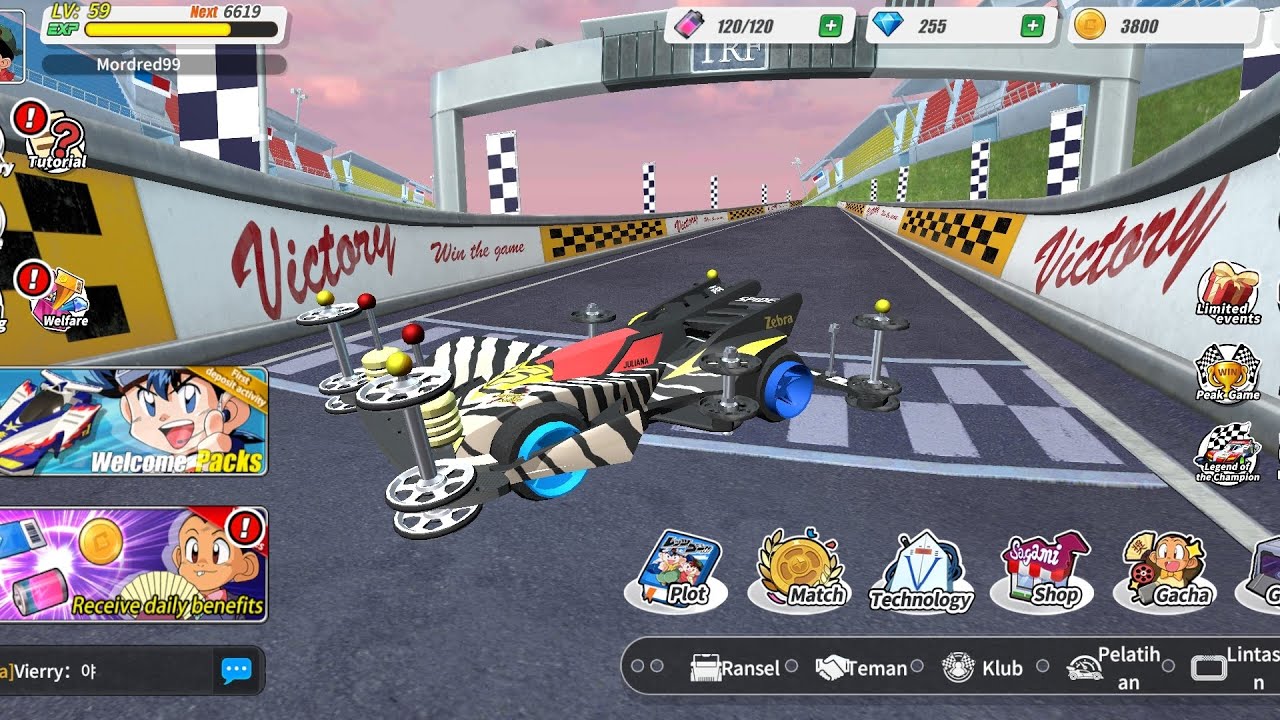 4WD Racer - Beak Spider Zebra Juliana - YouTube