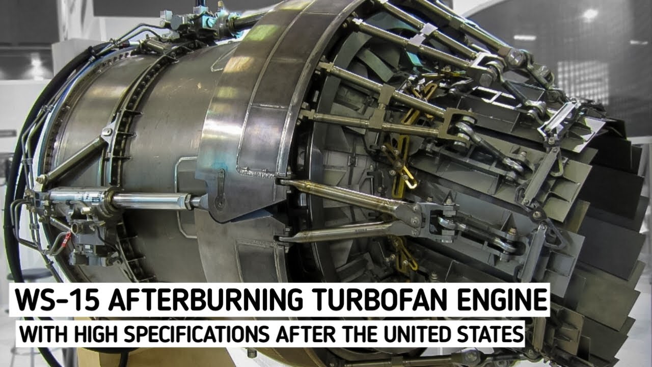 China's WS-15 Jet Engine With High Specifications After The United ...