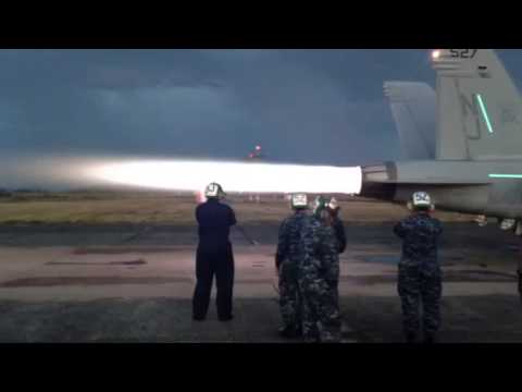 F18 high power - YouTube