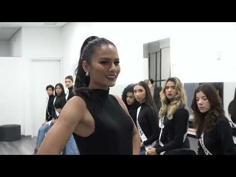 Clase de Pasarela en Miss Turismo Venezuela por May Niño