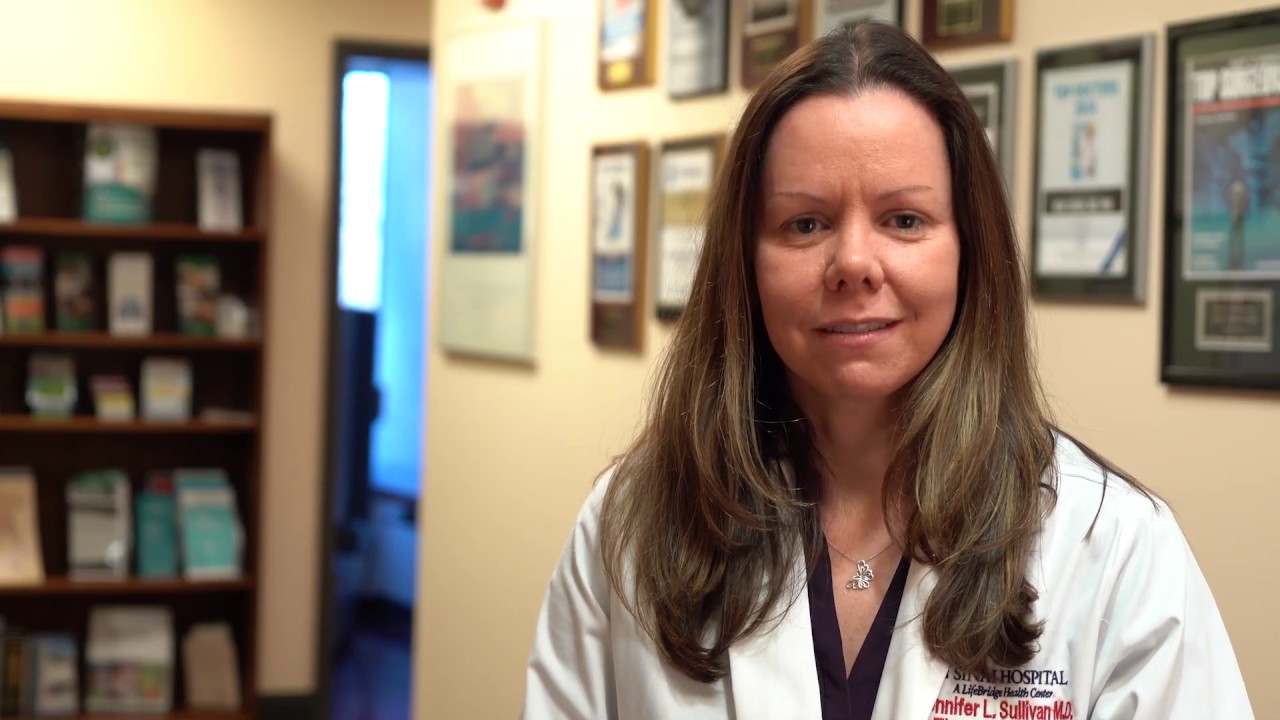 Dr. Jennifer L. Sullivan, Thoracic Surgery - YouTube