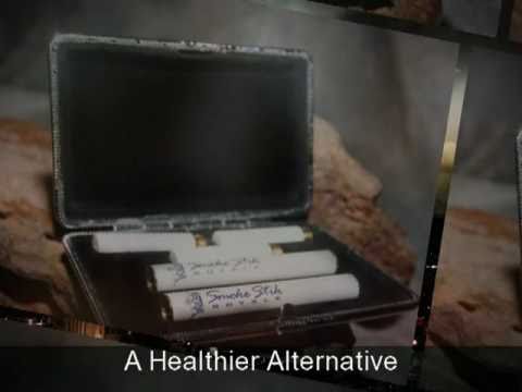 SmokeStik Electronic Cigarette -Smokeless,Odorless Water Vapor - YouTube