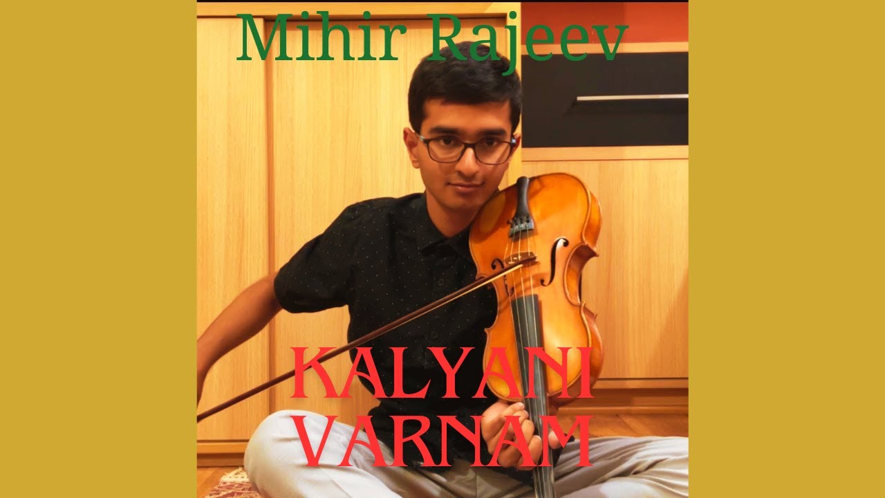 Varnam | Kalyani Raga, Adi Tala | Composed by Ramanathapuram Srinivasa ...