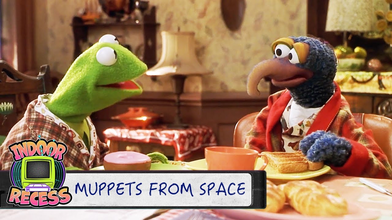 Breakfast With The Muppets | Muppets From Space | Indoor Recess - YouTube