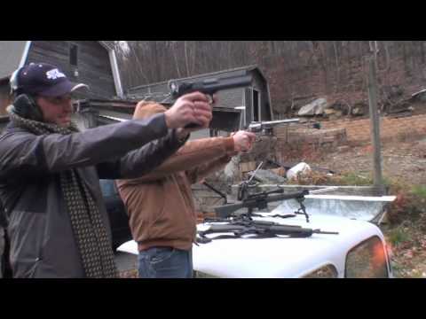 Desert Eagle and 44 Magnum