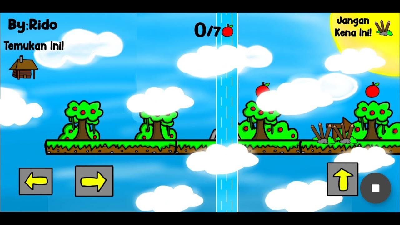 Gua buat game platformer, dari max2d (Devlog) 1 - YouTube