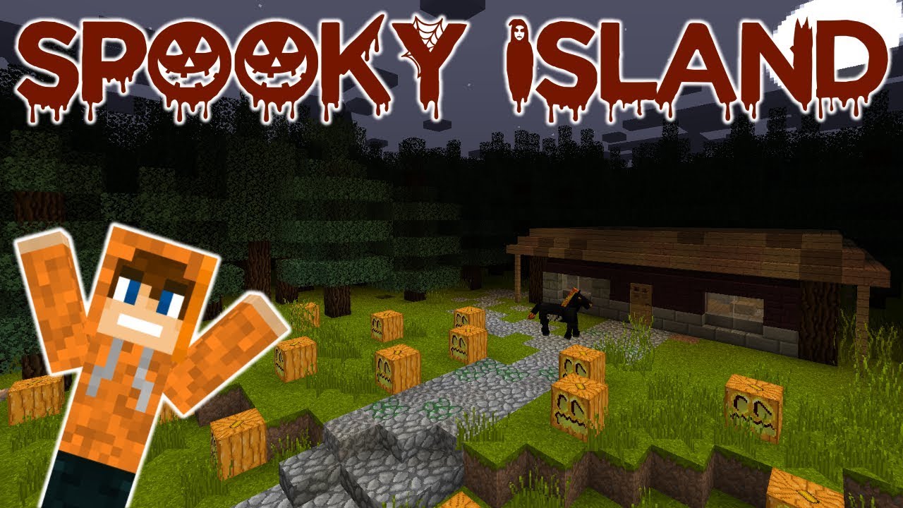 Maps Aventure - Spooky Island - YouTube