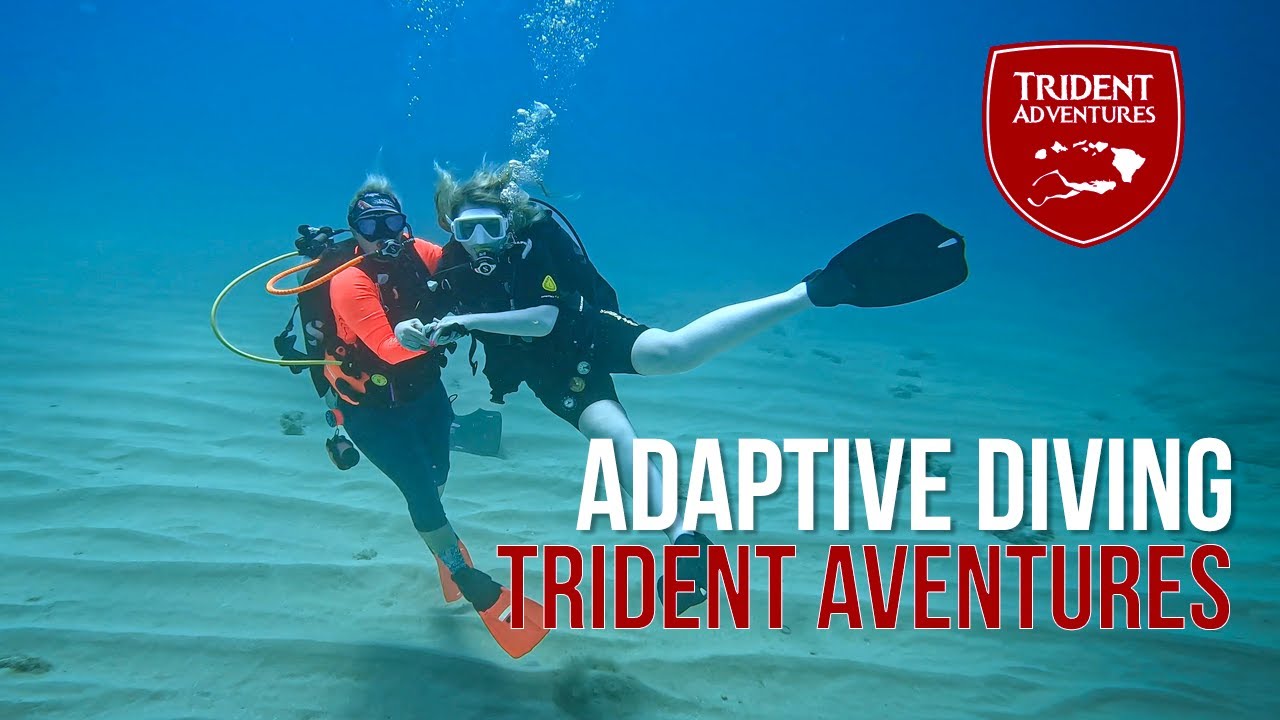 PADI Certified - Adaptive Diving Techniques - YouTube