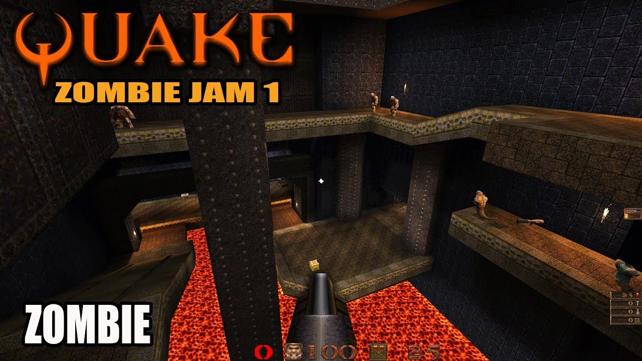 Quake: Zombie Jam 1 - Zombie - YouTube