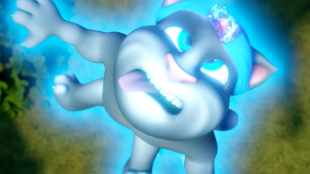 Super Strong | Talking Tom Shorts | Cartoons for Kids | WildBrain Zoo ...