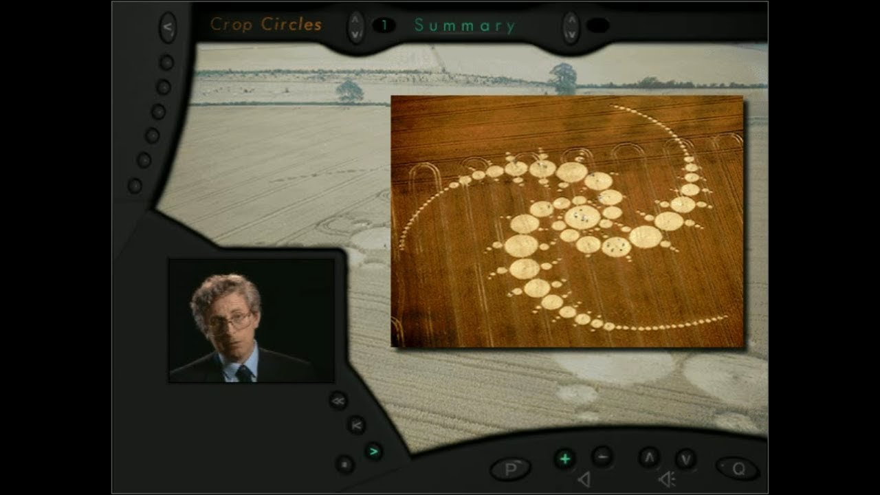 Summary of the Crop Circles with Linda Moulton Howe and Colin Andrews ...