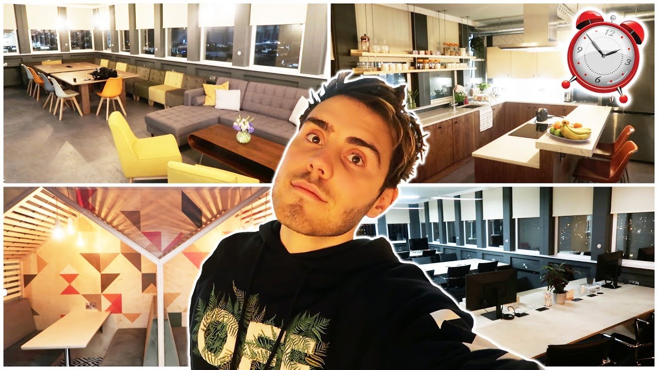 3 MINUTE NEW OFFICE TOUR! - YouTube