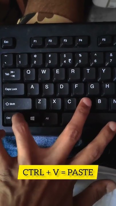 Basic computer shortcut key #shorts #youtubeshorts #viralvideo #computertricks #computer - YouTube