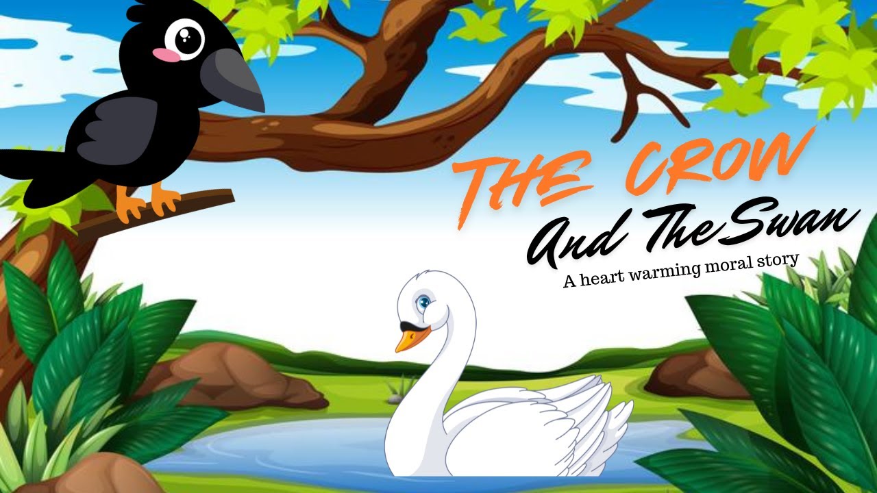 "The Crow and the Swan: Embrace Your Unique Beauty - A Heartwarming ...