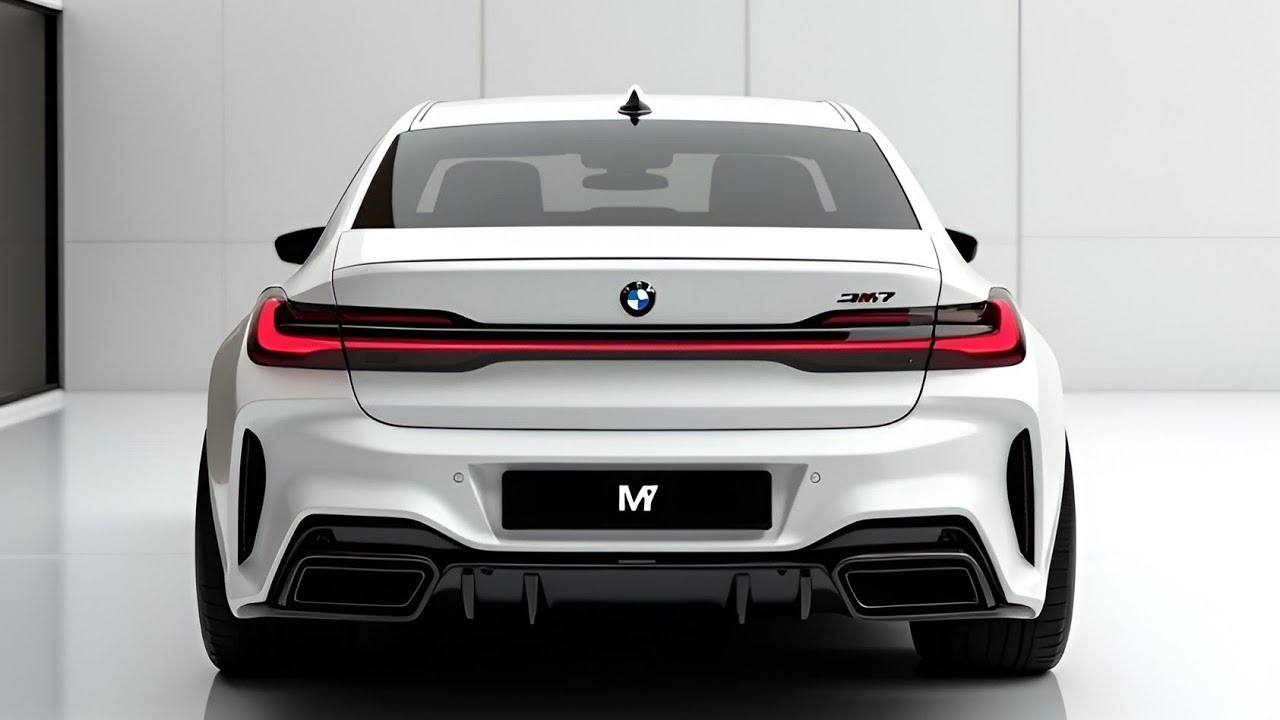 2026 BMW M7 – The Ultimate Luxury Performance Sedan!Full Review - YouTube