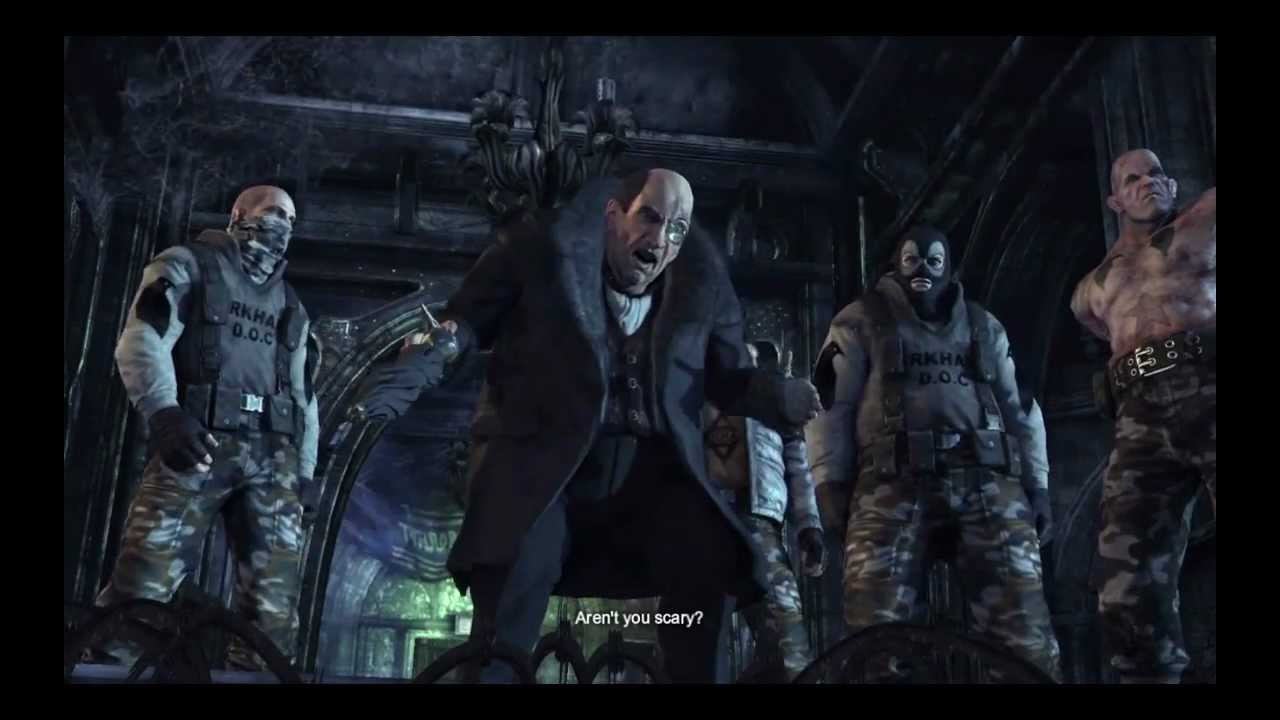 Batman Arkham city walkthrough part 6: Gotham subway - YouTube