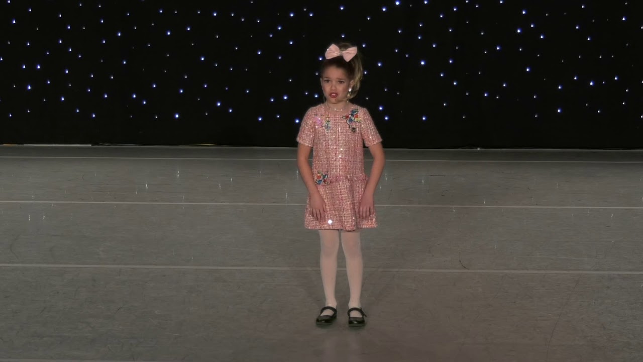 Haylie Alivia King - Age 8 - Monologue "I'm a Big Girl Now" - YouTube