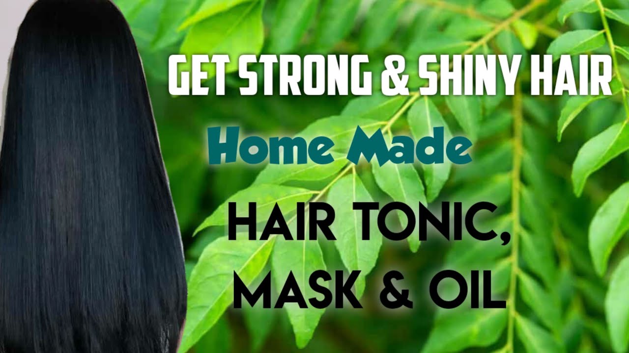 7 Days Hair Miracle| No Hair Fall| Curry Leaves Magic | Hair Tonic ...