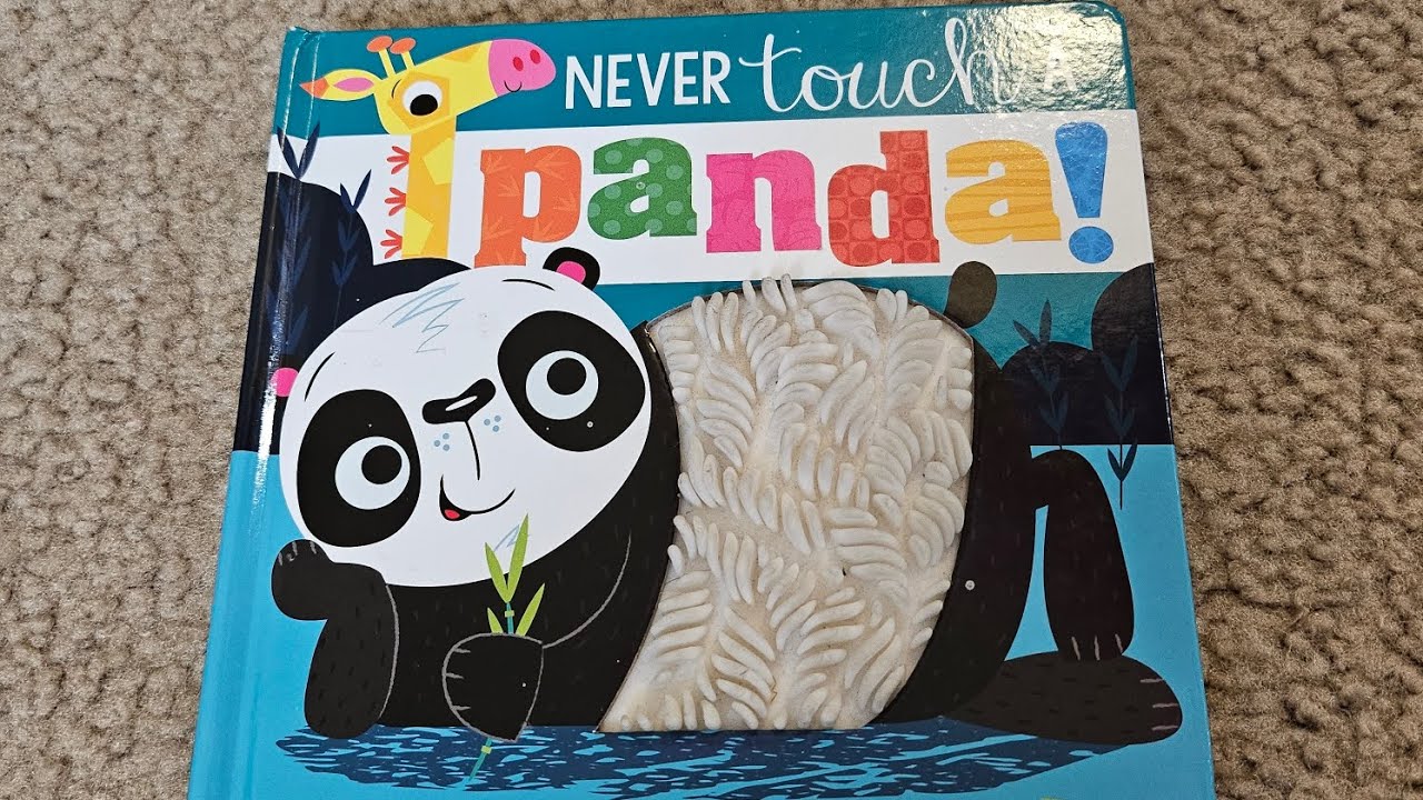 Never touch a panda! story time for kids - YouTube