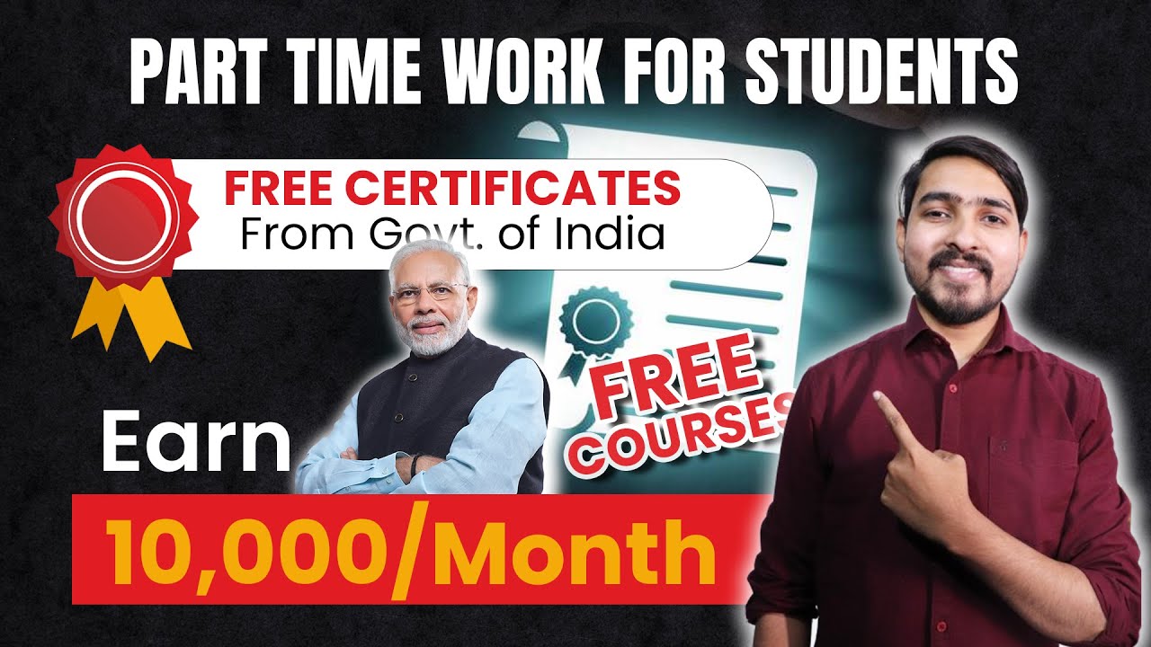 Free Part Time Work For Students | Earn 10,000/Month | Free ...