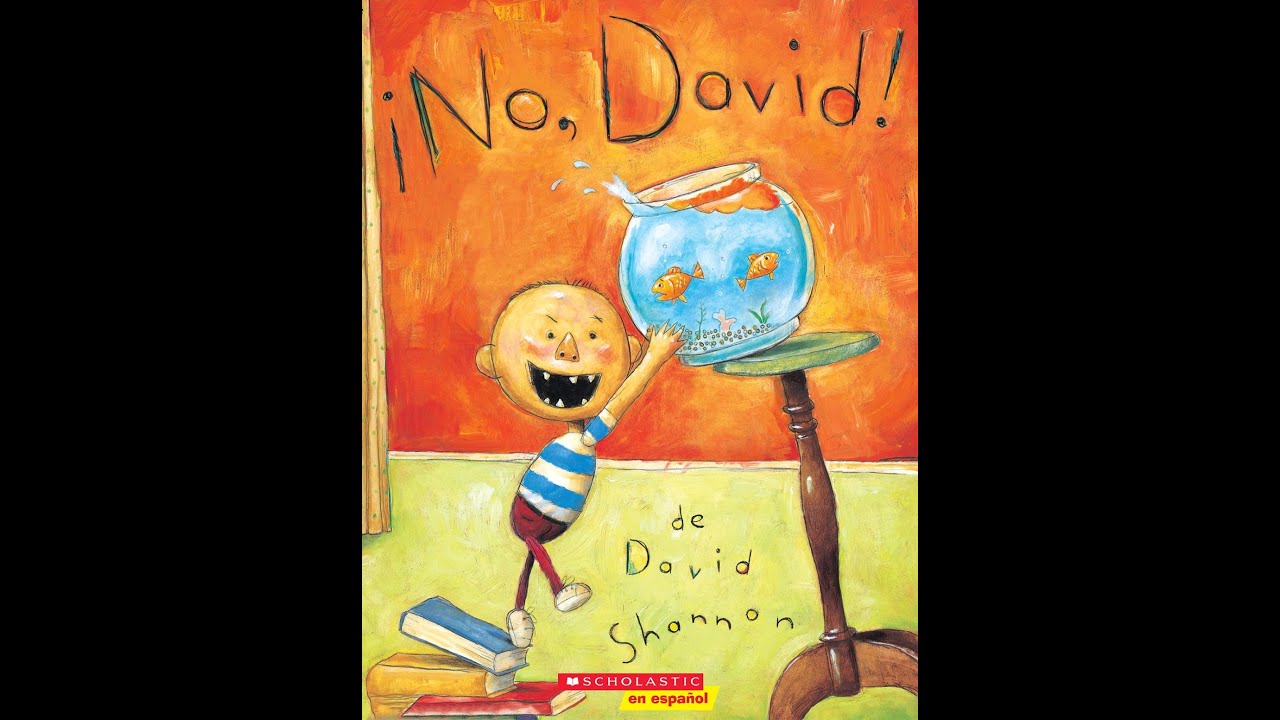 No, David by David Shanon Read Aloud | Read Aloud Books | David Shannon ...