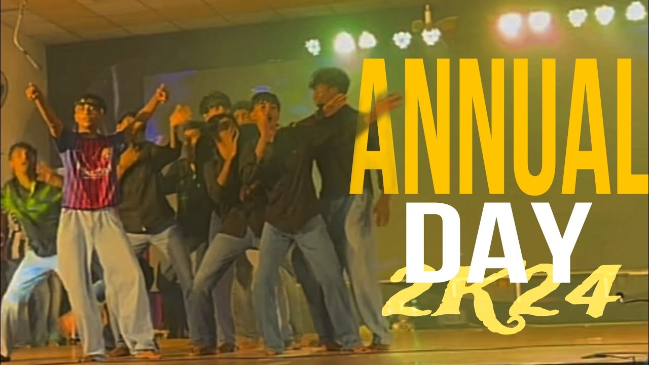 ANNUAL DAY DANCE DR GR PUBLIC SCHOOL ( 2024 -25 BATCH ) - YouTube