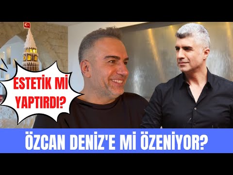 Berdan Mardini Özcan Deniz'e mi özeniyor? Berdan Mardini estetik mi yaptırdı?