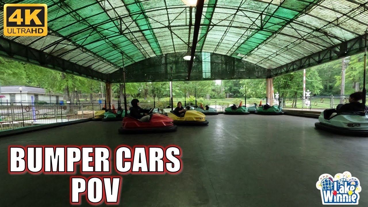 Bumper Cars POV, Lake Winnepesaukah Dodgems | Non-Copyright - YouTube