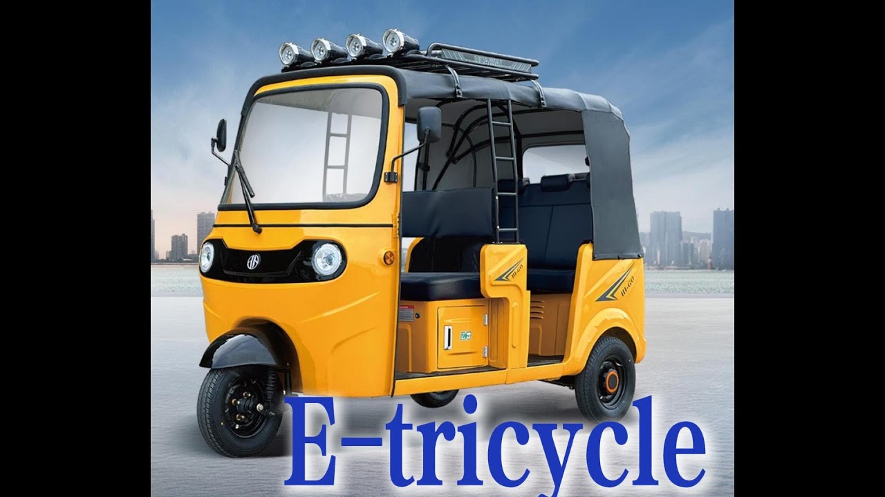 EV is the future, Electric Tricycle is your assisnant for beautiful ...